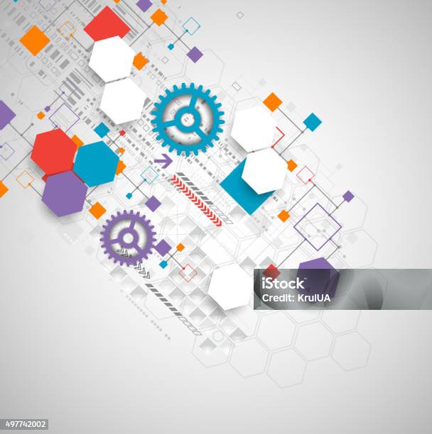 Abstract Technology Background向量圖形及更多背景 主題圖片 背景 主題 2015年 互聯網
