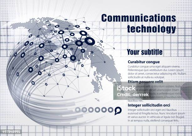 Communication Technology向量圖形及更多世界地圖圖片 世界地圖 互聯網 亞洲 Istock