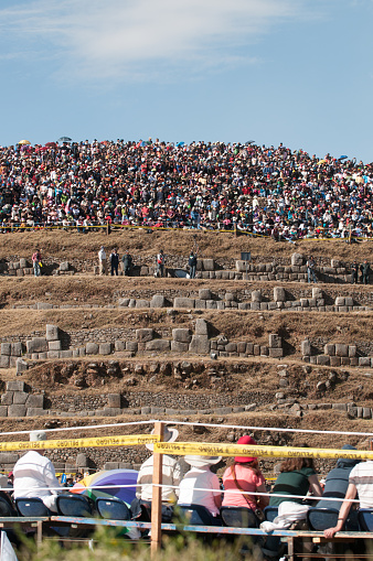 Inti Raymi Festival 종교 및 전통 잉카 쿠스코 페류 Inti Raymi Festival에 대한 스톡 사진 및