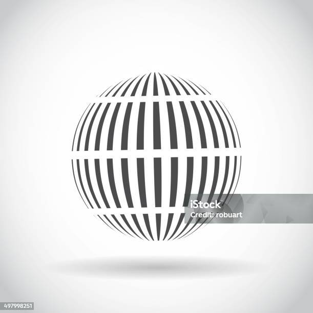Globe Sphere 기호까지 추상적임 소용돌이 0명에 대한 스톡 벡터 아트 및 기타 이미지 0명 3차원 형태 개념