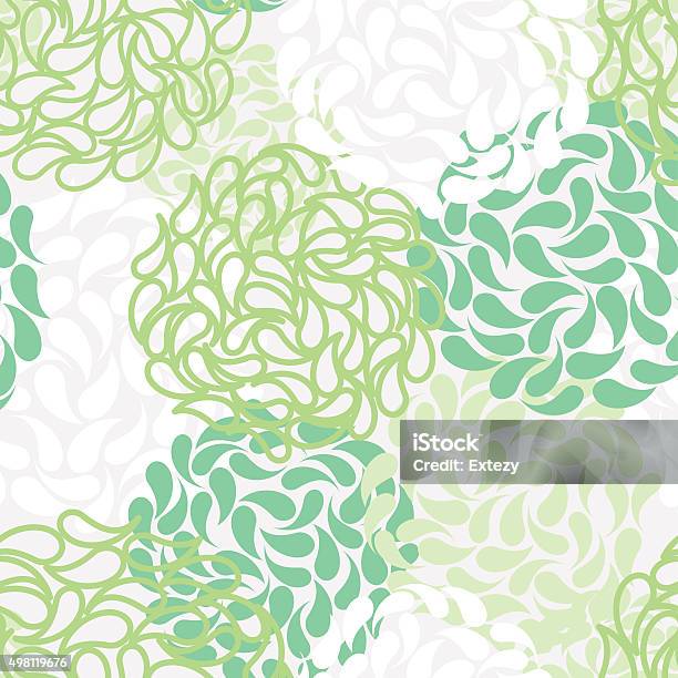 Seamless Floral Background Color Abstract Wallpaper向量圖形及更多2015年圖片 Istock