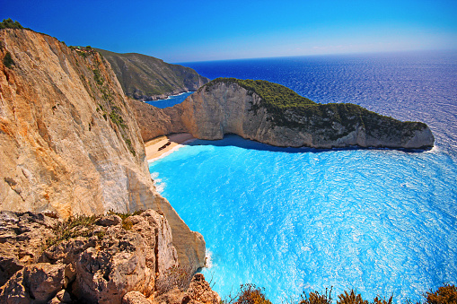 Zakintos Navagio Plaży Na Wyspie W Grecji - zdjęcia stockowe i więcej ... Zakintos Navagio Plaży Na Wyspie W Grecji - zdjęcia stockowe i więcej ...
