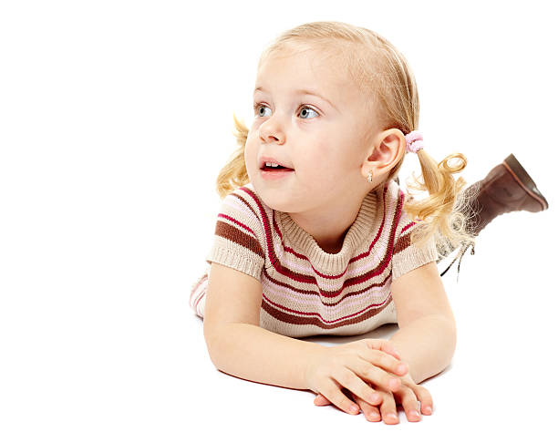 Free picture: sitting, baby, pretty girl, toddler, side view, daughter ...