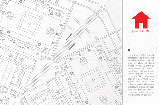 Vector Architect Background向量圖形及更多2015年圖片 2015年 一個物體 印刷品 文件 Istock