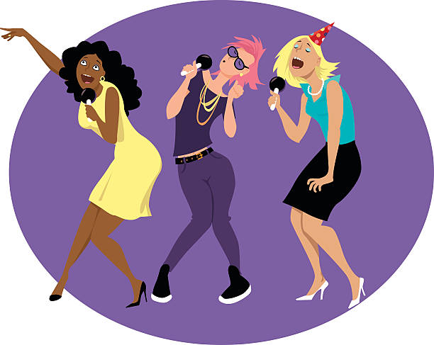 120 Amateur Singer Stock Illustrations Royalty Free Vector Graphics