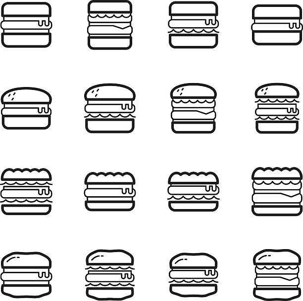 4,600+ Burger Icon Simple Stock Illustrations, Royalty-Free Vector ... 4,600+ Burger Icon Simple Stock Illustrations, Royalty-Free Vector ...