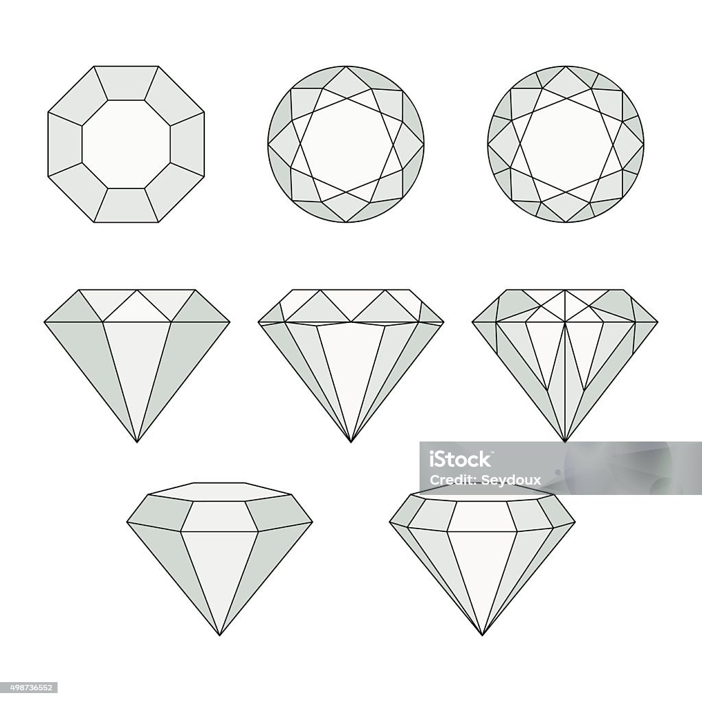 Diamond Vector Icons Set Stock Illustration - Download Image Now ... Diamond Vector Icons Set Stock Illustration - Download Image Now ...