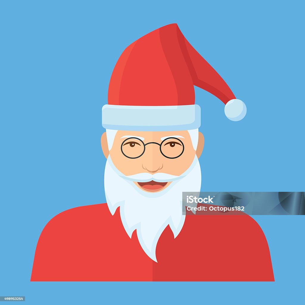 Karakter Santa Claus Ikon Wajah Datar Ilustrasi Stok - Unduh Gambar ... Karakter Santa Claus Ikon Wajah Datar Ilustrasi Stok - Unduh Gambar ...