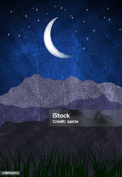 Grunge Nature Texture向量圖形及更多具有特定質地圖片 具有特定質地 垂直構圖 夜晚 Istock