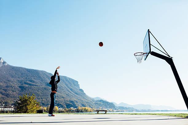 Free Stock Photo of A basketball throw | Download Free Images and Free ...