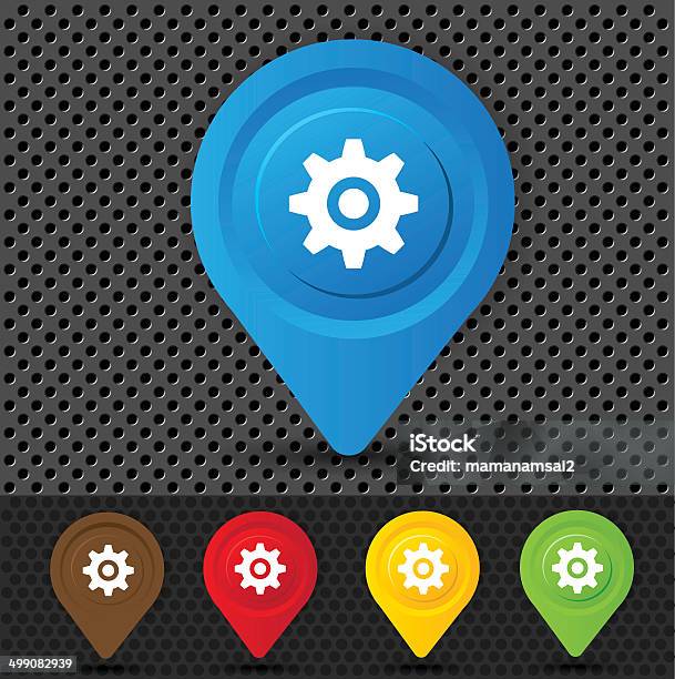 Gear 기호까지 벡터 0명에 대한 스톡 벡터 아트 및 기타 이미지 0명 강철 과학 Istock