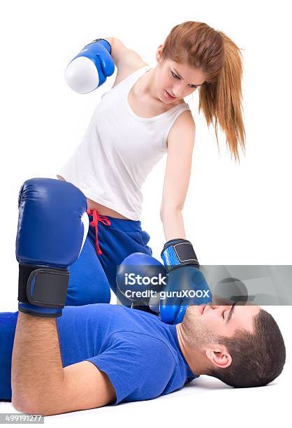 Boxing Knockout Girl Knocked Out Man Stock Photo - Download Image Now ... Boxing Knockout Girl Knocked Out Man Stock Photo - Download Image Now ...