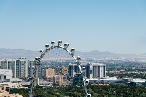 High Roller 대관람차 관람차에 대한 스톡 사진 및 기타 이미지 관람차 라스베이거스 0명 Istock