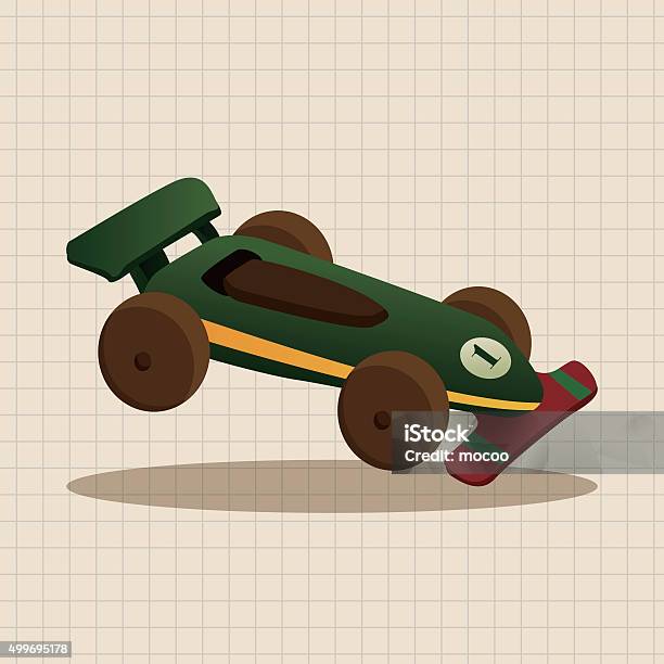 Openwheel Singleseater Racing Car Racing Theme Elements Stock