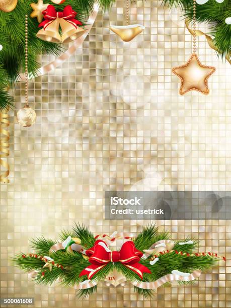 Dekorasi Natal Eps 10 Ilustrasi Stok Unduh Gambar Sekarang 2014