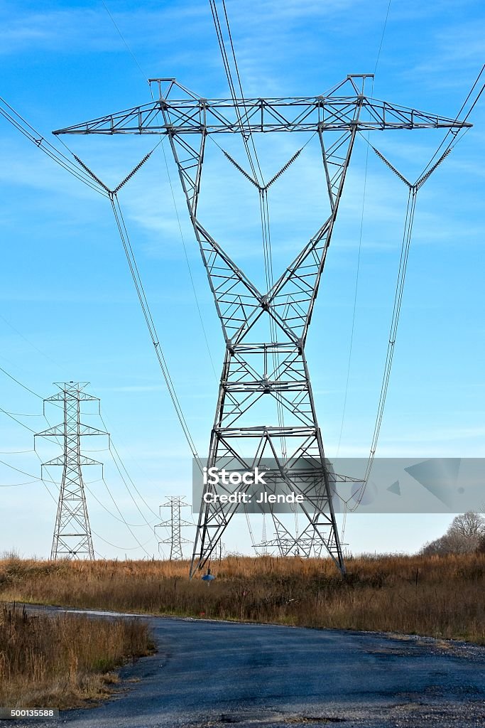 Tall Power Line Towers Stock Photo - Download Image Now - Agricultural ... Tall Power Line Towers Stock Photo - Download Image Now - Agricultural ...