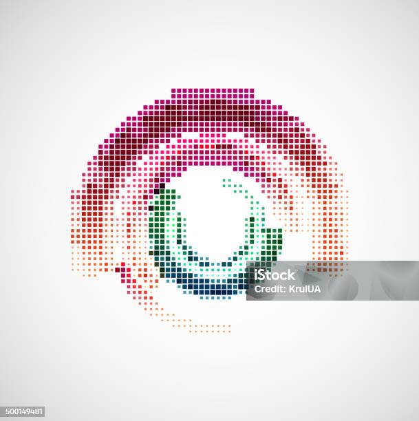 Abstract Technology Background向量圖形及更多互聯網圖片 互聯網 創作性 動作 Istock