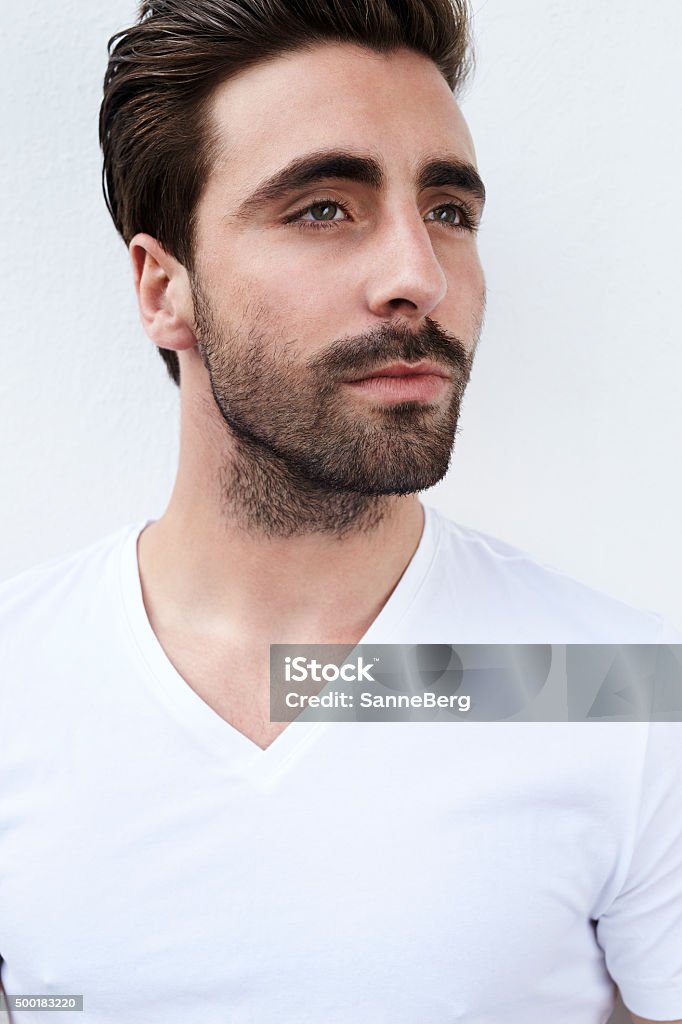 Young Man With Stubble Stock Photo - Download Image Now - 2015, 25-29 ... Young Man With Stubble Stock Photo - Download Image Now - 2015, 25-29 ...