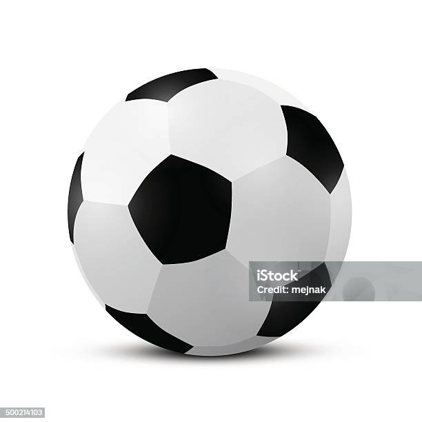 Football Player축구공 벡터 일러스트레이션 가죽에 대한 스톡 벡터 아트 및 기타 이미지 가죽 검은색 골 스포츠