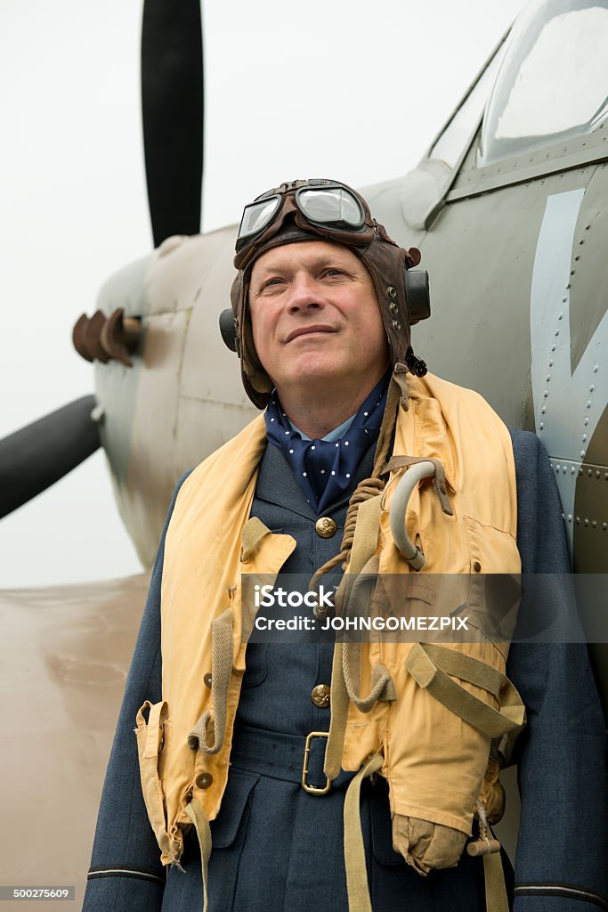 Ww2 Raf 전투기 파일럿 공군에 대한 스톡 사진 및 기타 이미지 공군 승무원 교통 관련 직업 파일럿 Istock