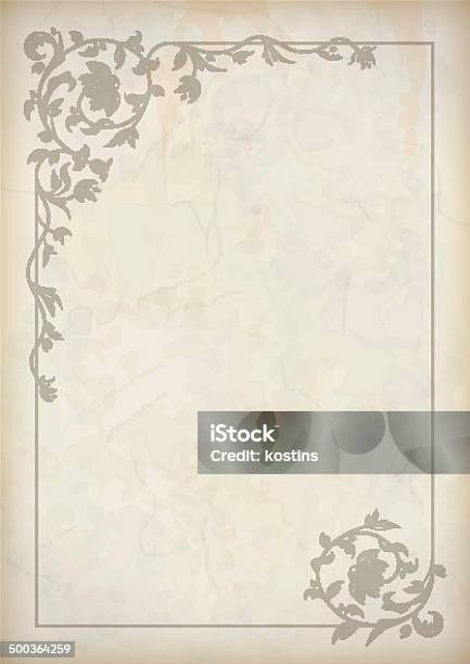 Vector Vintage Border Frame向量圖形及更多畫框圖片 畫框 方形 正方形 Istock