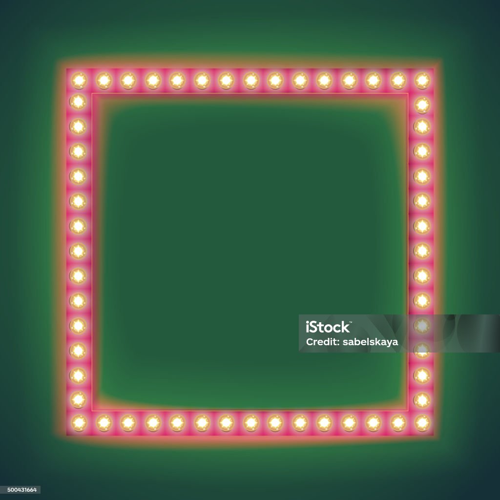 Retro Shining Frame Light Bulb Stock Illustration - Download Image Now ... Retro Shining Frame Light Bulb Stock Illustration - Download Image Now ...