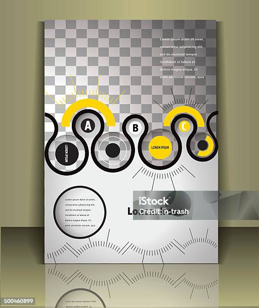 Vector Brochure Cover Template向量圖形及更多傳單圖片 傳單 出版物 商務 Istock