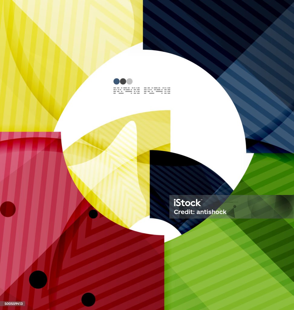 Latar Belakang Bentuk Geometris Abstrak Ilustrasi Stok Unduh Gambar