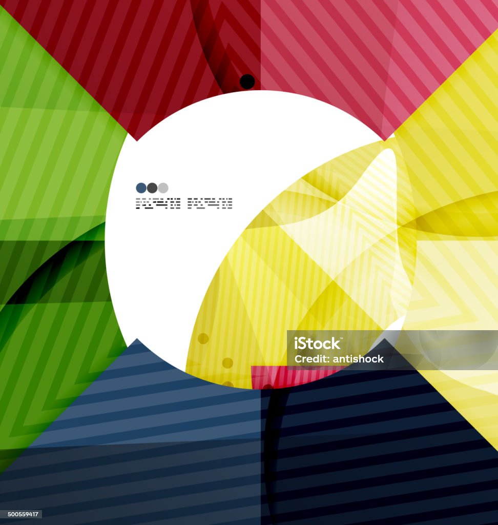 Latar Belakang Bentuk Geometris Abstrak Ilustrasi Stok Unduh Gambar