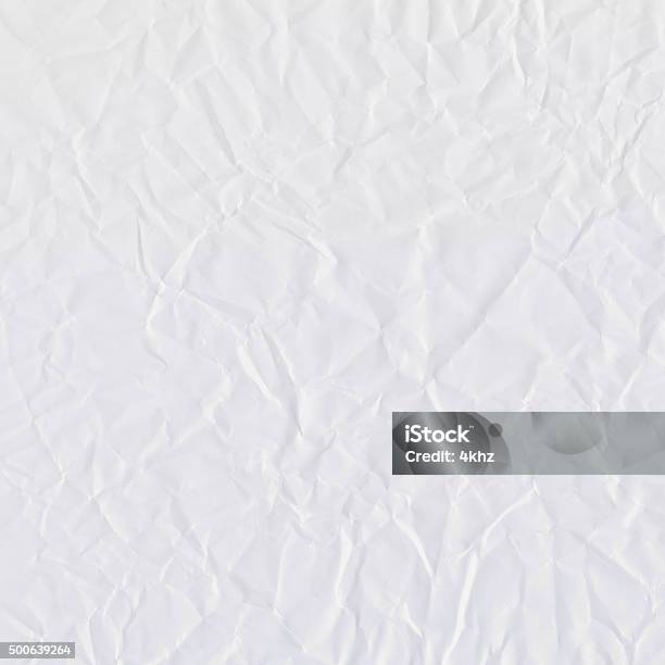 Latar Belakang Tekstur Gambar Stok Kertas Kusut Putih Cerah Foto Stok