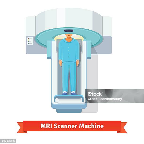 Mri Resonansi Magnetik Pencitraan Scanning Pasien Ilustrasi Stok ... Mri Resonansi Magnetik Pencitraan Scanning Pasien Ilustrasi Stok ...