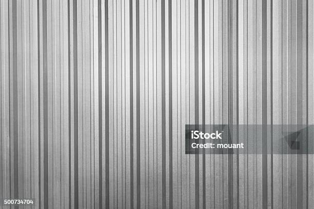Permukaan Tekstur Logam Aluminium Bergelombang Foto Stok Unduh Gambar