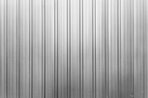 Permukaan Tekstur Logam Aluminium Bergelombang Foto Stok Unduh Gambar