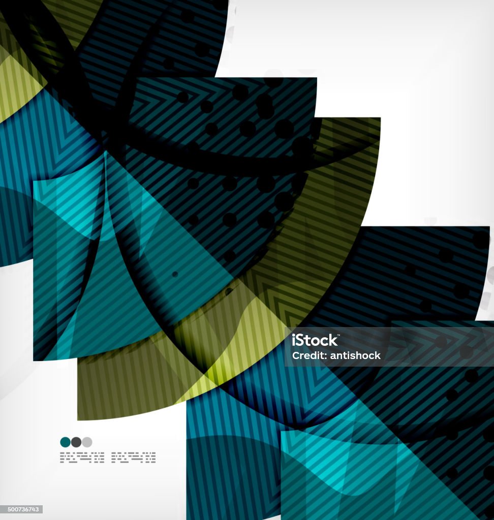 Latar Belakang Bentuk Geometris Abstrak Ilustrasi Stok Unduh Gambar