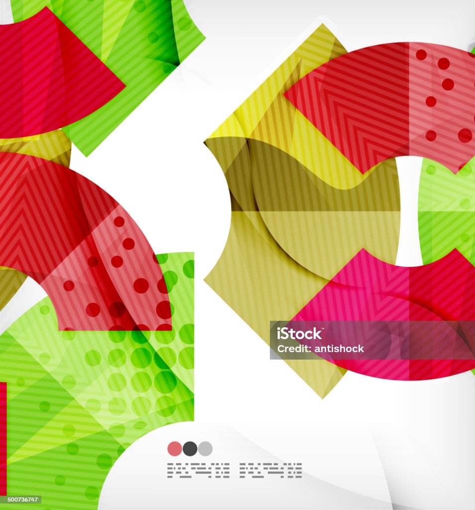 Latar Belakang Bentuk Geometris Abstrak Ilustrasi Stok Unduh Gambar