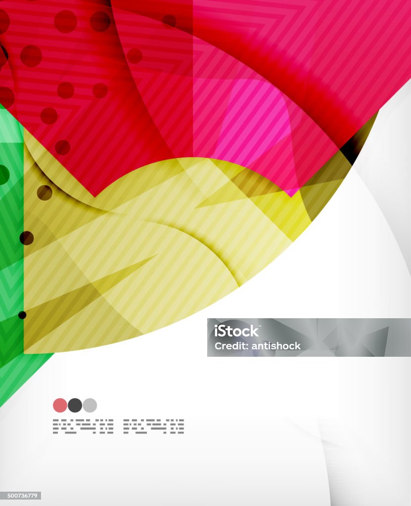 Latar Belakang Bentuk Geometris Abstrak Ilustrasi Stok Unduh Gambar