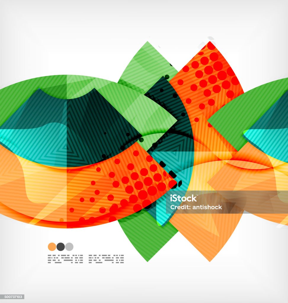 Latar Belakang Bentuk Geometris Abstrak Ilustrasi Stok Unduh Gambar