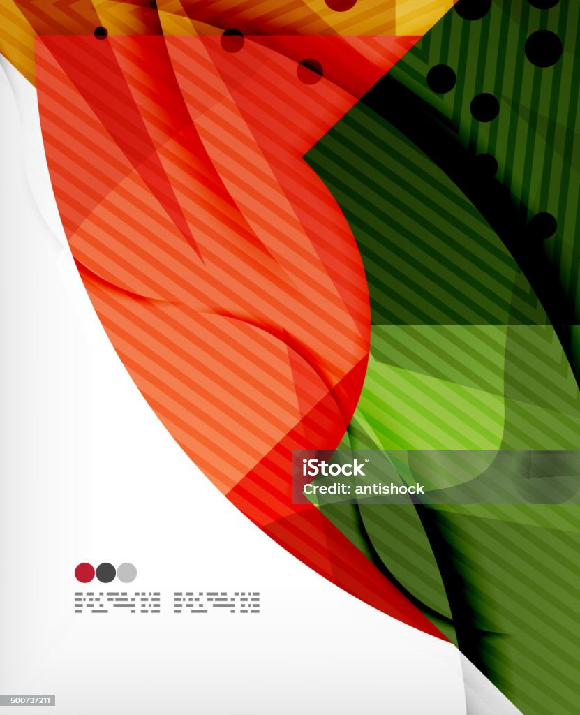 Latar Belakang Bentuk Geometris Abstrak Ilustrasi Stok Unduh Gambar