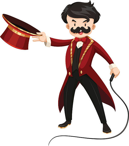 Female Ringmaster Clipart