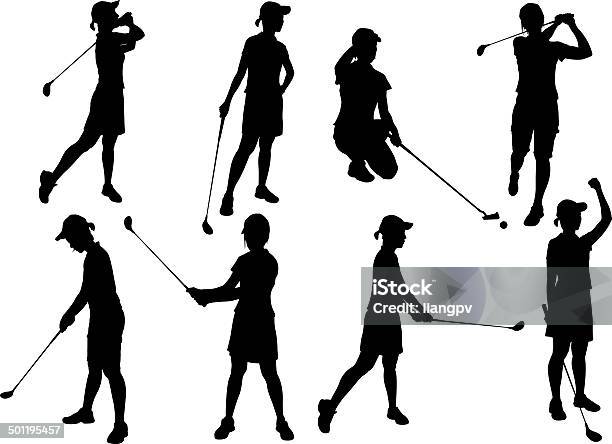 Welsh Golfer 골프에 대한 스톡 벡터 아트 및 기타 이미지 골프 골프 스윙 골프 클럽 Istock