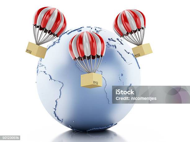 3 D 지구별 Globe 판지 상자 3차원 형태에 대한 스톡 사진 및 기타 이미지 3차원 형태 개념 개념과 주제 Istock