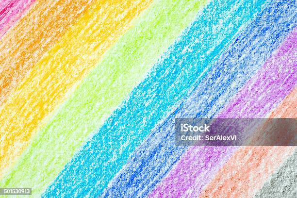 Latar Belakang Pelangi Warna Pensil Foto Stok Unduh Gambar Sekarang