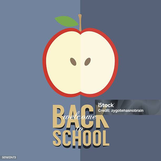 Back To School 컨셉입니다 0명에 대한 스톡 벡터 아트 및 기타 이미지 0명 과일 교육 Istock