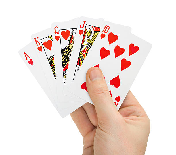 Free Stock Photo of Hand Holding Two Playing Cards | Download Free ...
