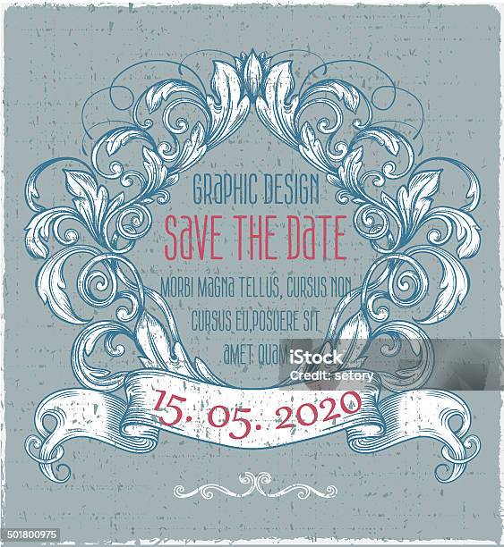 Vector Vintage Border Frame向量圖形及更多剪貼簿圖片 剪貼簿 古董 室內裝潢 Istock
