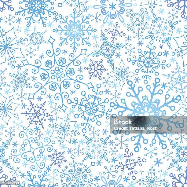 Snowflakes 레이스 연속무늬 동절기의 크리스마스 새해 0명에 대한 스톡 벡터 아트 및 기타 이미지 0명 1월