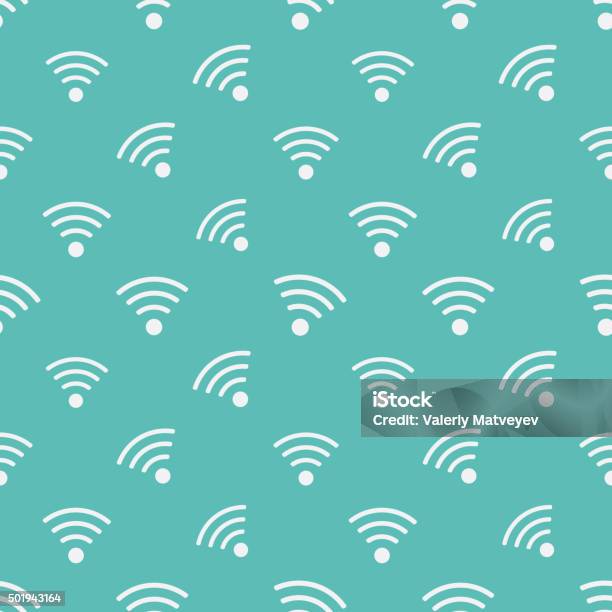 Wifi 아이콘 패턴 단일 객체에 대한 스톡 벡터 아트 및 기타 이미지 단일 객체 디자인 디자인 요소 Istock