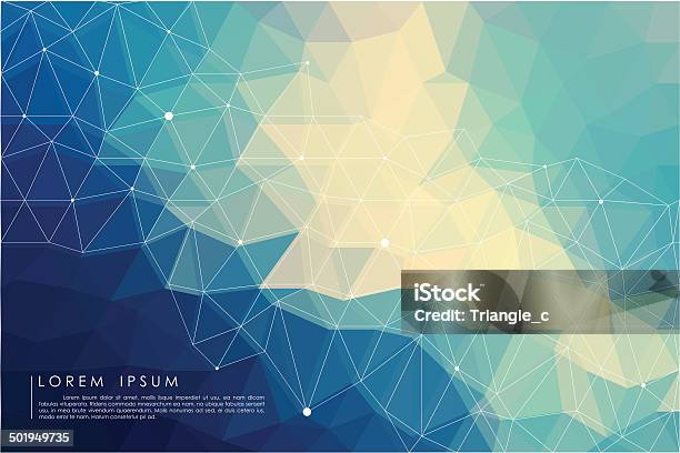 Polygon 추상적인 배경 0명에 대한 스톡 벡터 아트 및 기타 이미지 0명 2차 도형 각얼음 Istock