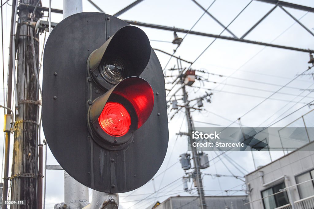 Railroad Traffic Signal In Japanese City Kyoto Stock Photo - Download ... Railroad Traffic Signal In Japanese City Kyoto Stock Photo - Download ...