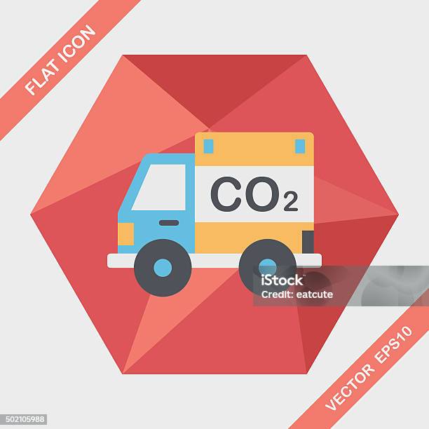 Concept De Protection De Lenvironnement À Long Ombre Icône Eps1